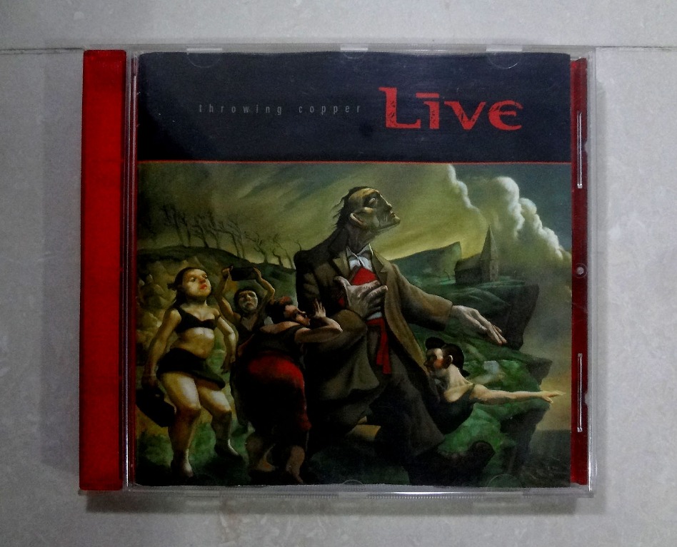 Throwing Copper Live CD, Hobbies & Toys, Music & Media, CDs & DVDs on ...