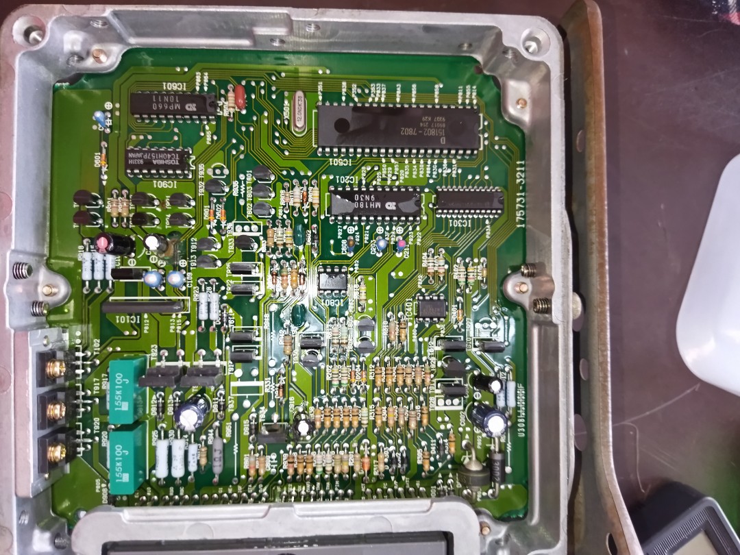 Toyota seg ae100.ae101.ae111.ecu and meter repair, Auto Accessories on ...