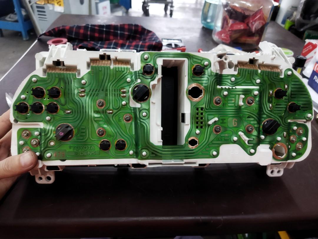 Toyota seg ae100.ae101.ae111.ecu and meter repair, Auto Accessories on ...