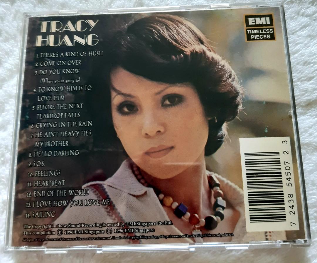 Tracy Huang CD " Feelings" EMI Timeless Pieces Series Uniquely ...