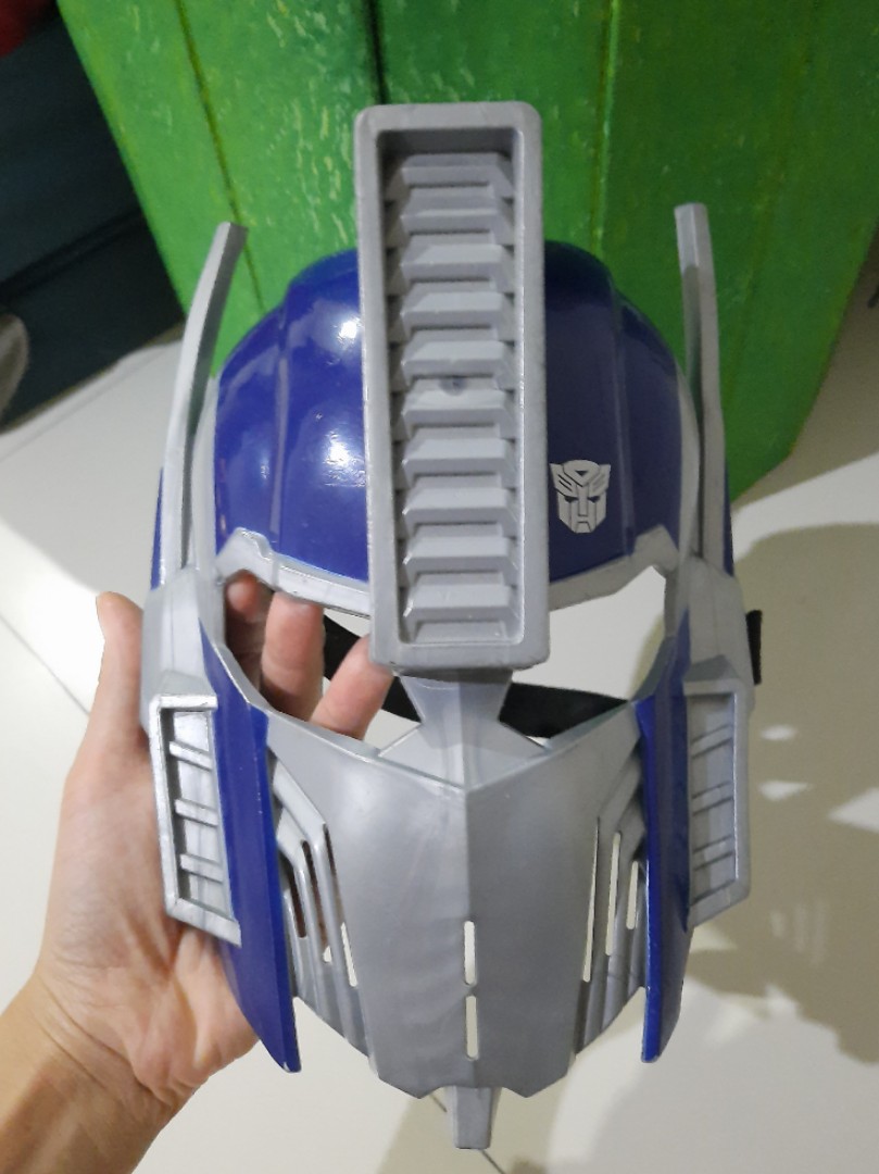 Transformers Mask Optimus Prime, Bayi & Anak, Mainan & Baby Walker di ...