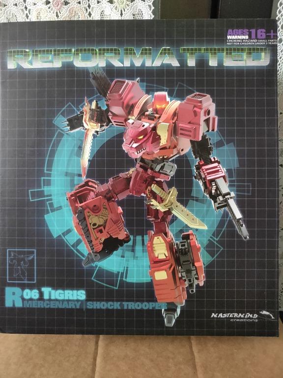 Transformers Mastermind Creations MMC Feral Rex (aka Predaking) MISB ...