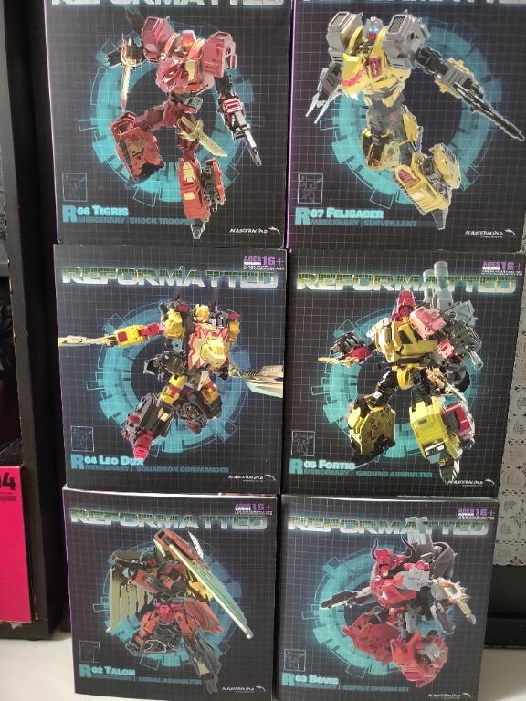 Transformers Mastermind Creations MMC Feral Rex (aka Predaking) MISB ...