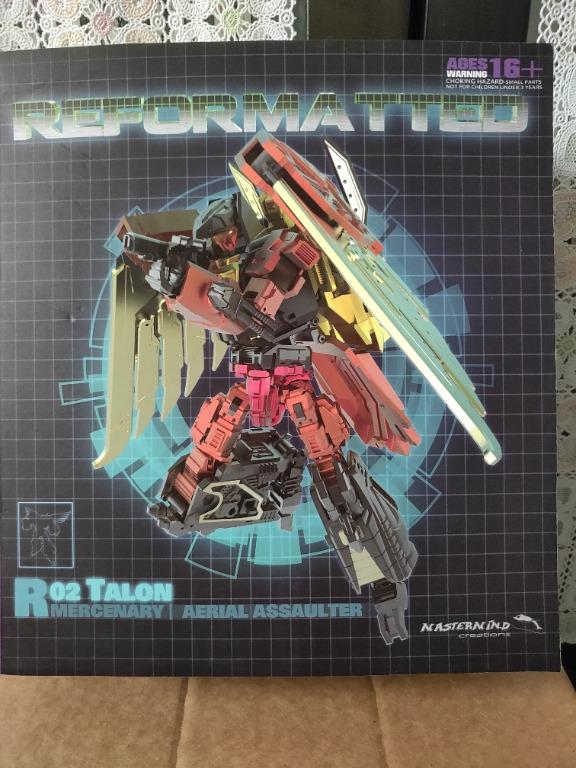 Transformers Mastermind Creations MMC Feral Rex (aka Predaking) MISB ...