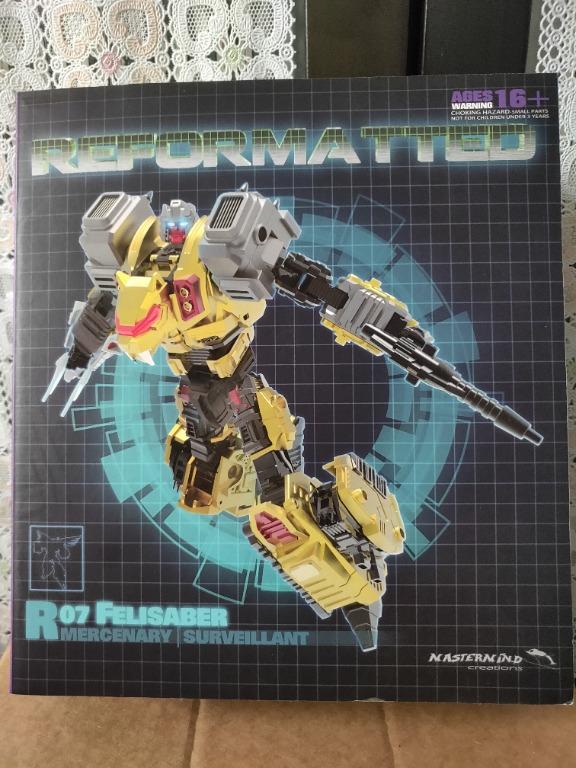 Transformers Mastermind Creations MMC Feral Rex (aka Predaking) MISB ...
