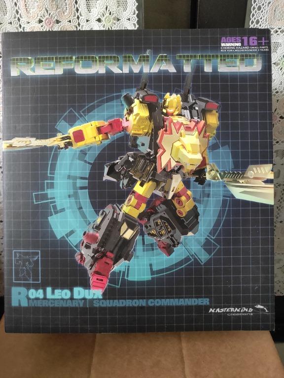 Transformers Mastermind Creations MMC Feral Rex (aka Predaking) MISB ...