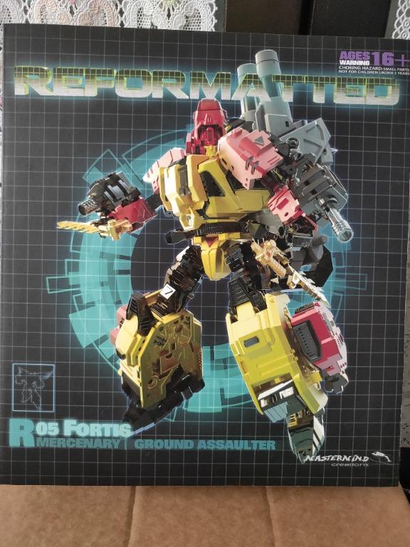Transformers Mastermind Creations MMC Feral Rex (aka Predaking) MISB ...