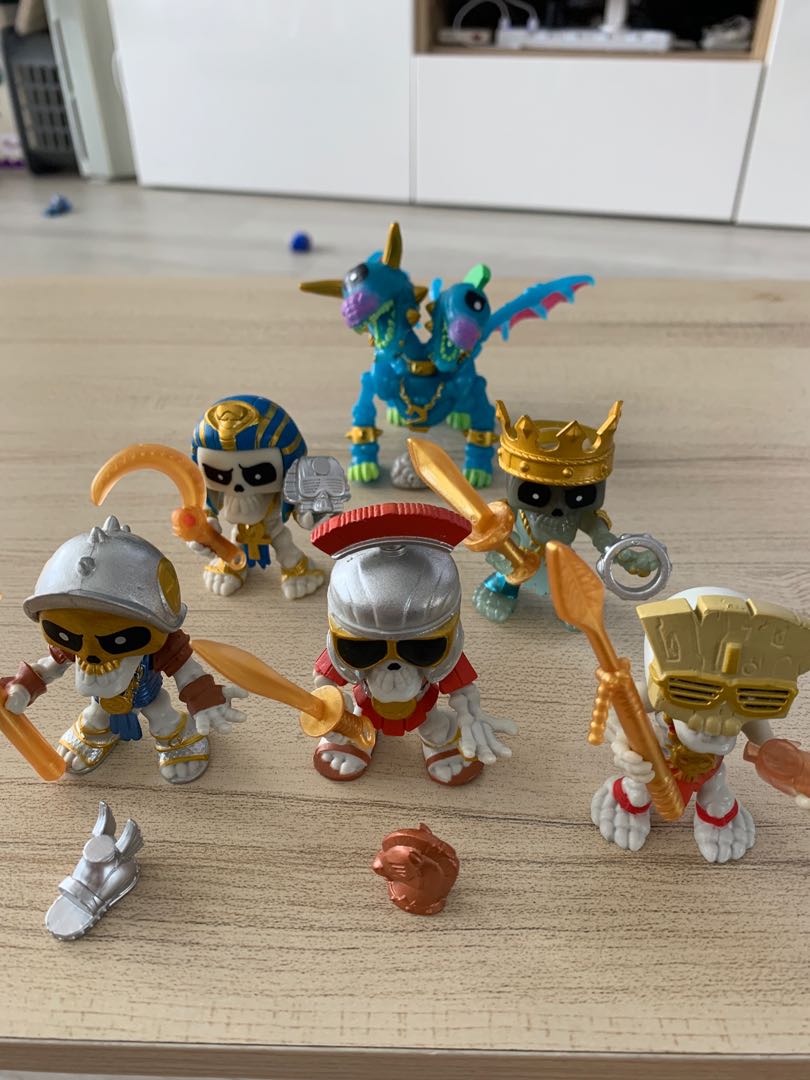 Treasure -X figures Series 1, Hobbies & Toys, Toys & Games on Carousell