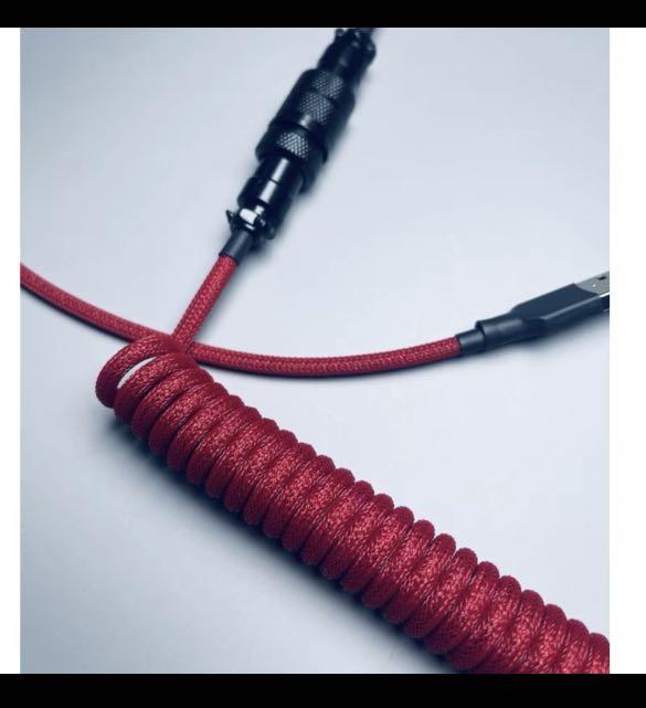 Unknown Error Custom Aviator Coiled Cable, Computers & Tech, Parts ...