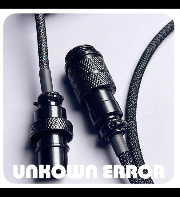 Unknown Error Custom Aviator Coiled Cable on Carousell