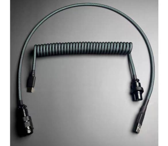 Unknown Error Custom Aviator Coiled Cable on Carousell