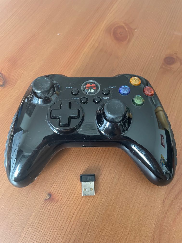 USB wireless game controller, Video Gaming, Gaming Accessories ...