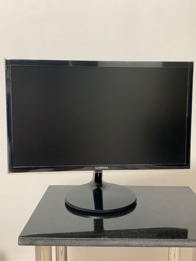 Used 22" LED Monitor S22F350FHE, Computers & Tech, Parts & Accessories ...