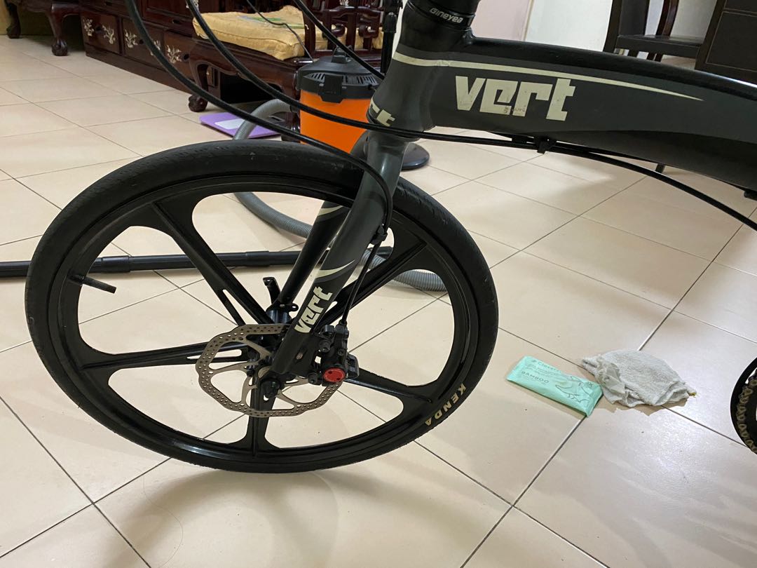 Vertz, Sports Equipment, Bicycles & Parts, Bicycles on Carousell
