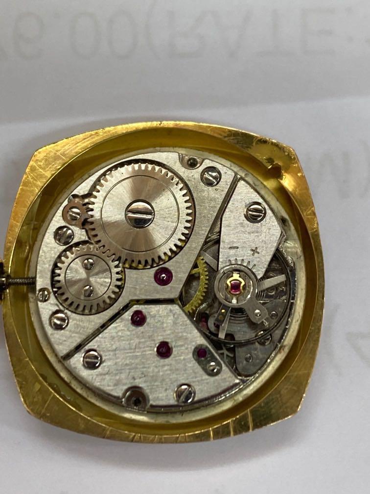 Vintage Boy Size Royce Automatic Watch-Solid 9K Gold (W0175), Hobbies ...