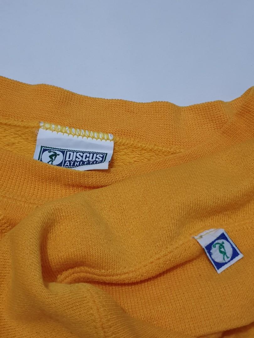 Vintage Discus athletic usa original, Fesyen Pria, Pakaian , Atasan di ...