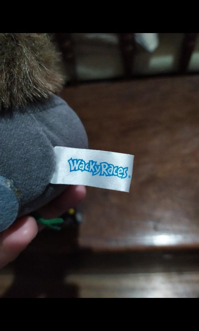 wacky races slag brothers plush, Hobbies & Toys, Toys & Games on Carousell