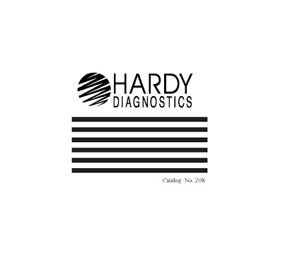 Wickerham Card, Z08, Hardy Diagnostics, Turbidity, McFarland Standard ...