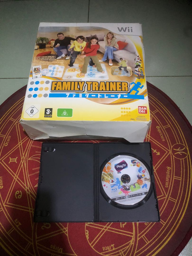 Wii family trainer box set pal, Video Gaming, Video Games, Nintendo on ...