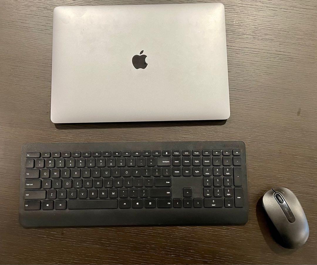 Wireless Keyboard & Mouse, Computers & Tech, Parts & Accessories, Computer Keyboard on Carousell