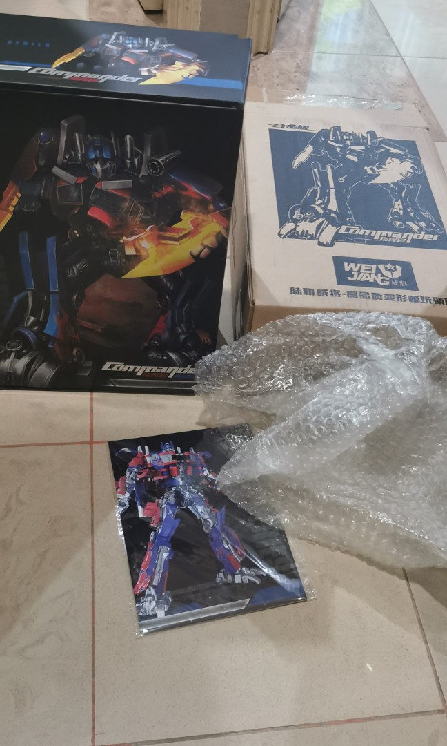 Weijiang MW Commander Optimus Prime SS05, Hobbies & Toys, Collectibles ...