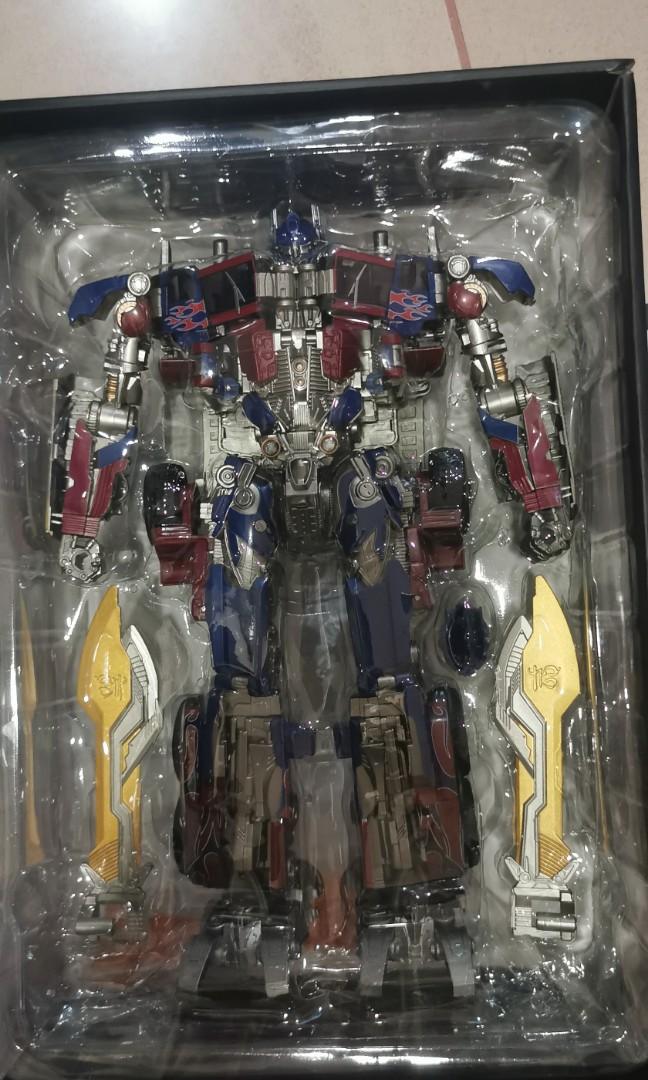 Weijiang MW Commander Optimus Prime SS05, Hobbies & Toys, Collectibles ...