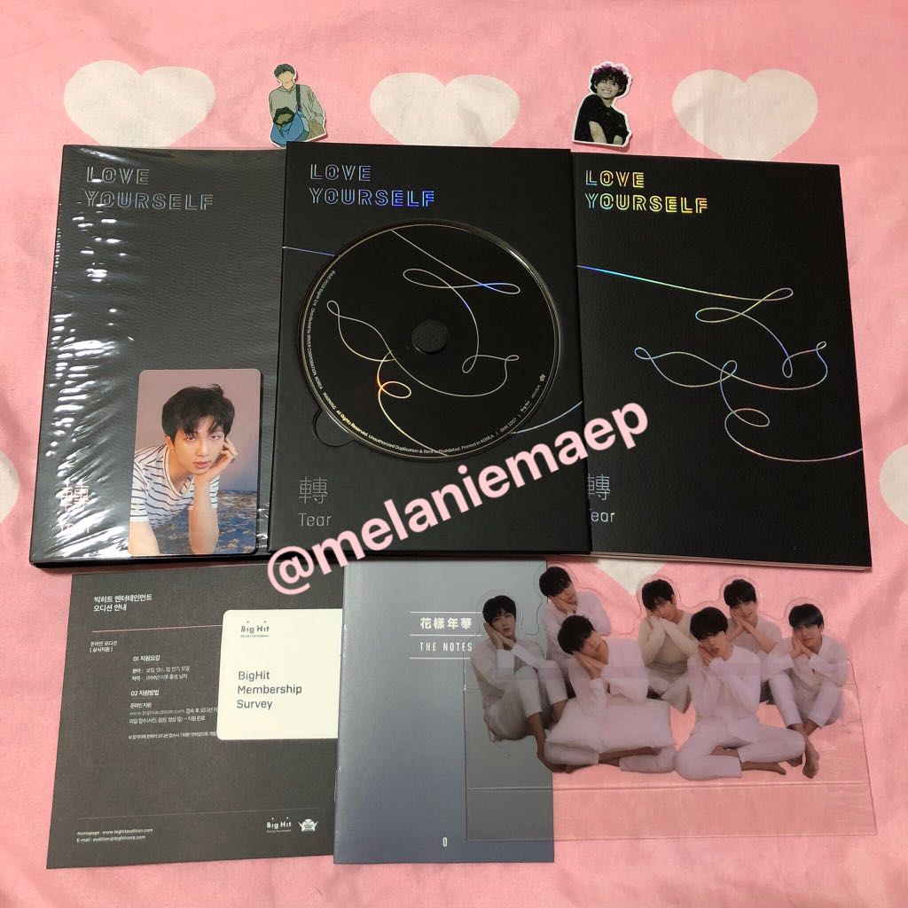 WTS LFB BTS LY Tear O - RM / Namjoon PC, Hobbies & Toys, Memorabilia & Collectibles, K-Wave on ...