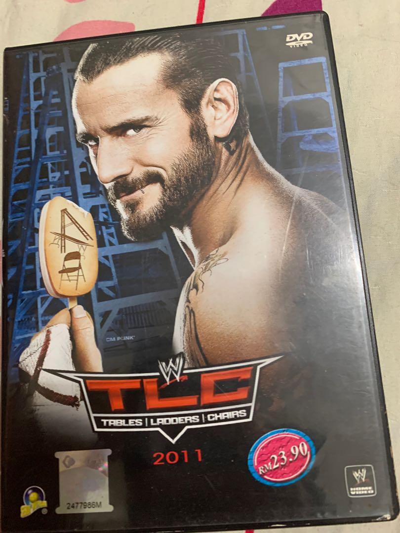 Wwe wwf wrestling vcd Dvd gusti, Hobbies & Toys, Music & Media, CDs ...