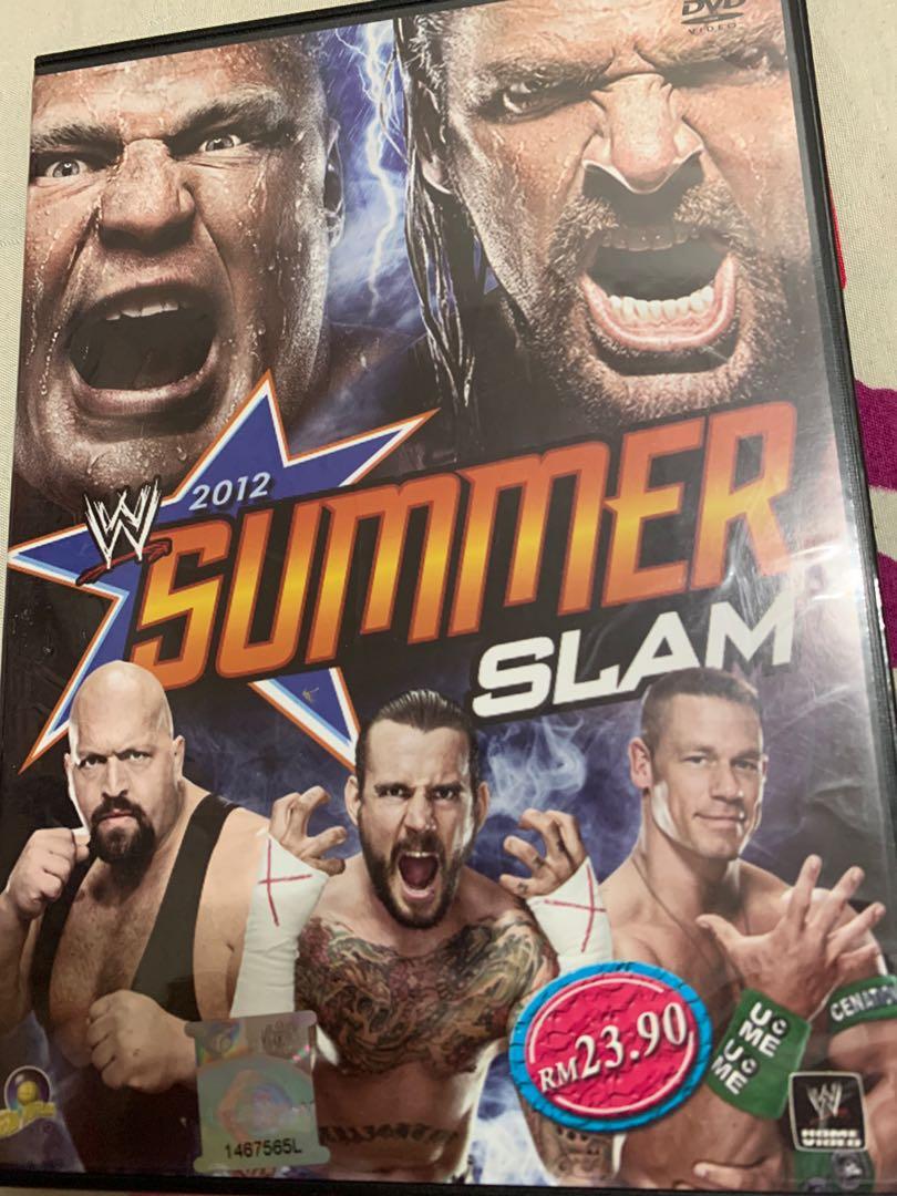 Wwe wwf wrestling vcd Dvd gusti, Hobbies & Toys, Music & Media, CDs ...