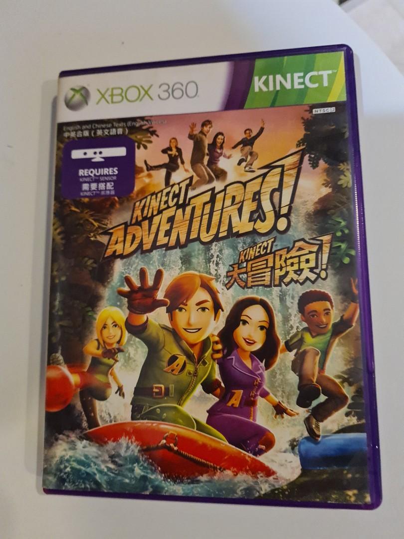 XBOX 360 KINECT ADVENTURES, Video Gaming, Video Games, Xbox on Carousell