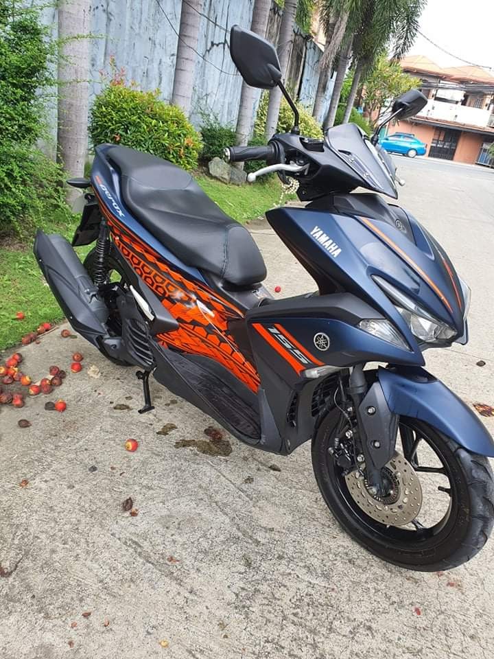 Yamaha Aerox 155 ABS Keyless 2019, Motorbikes, Motorbikes for Sale on ...
