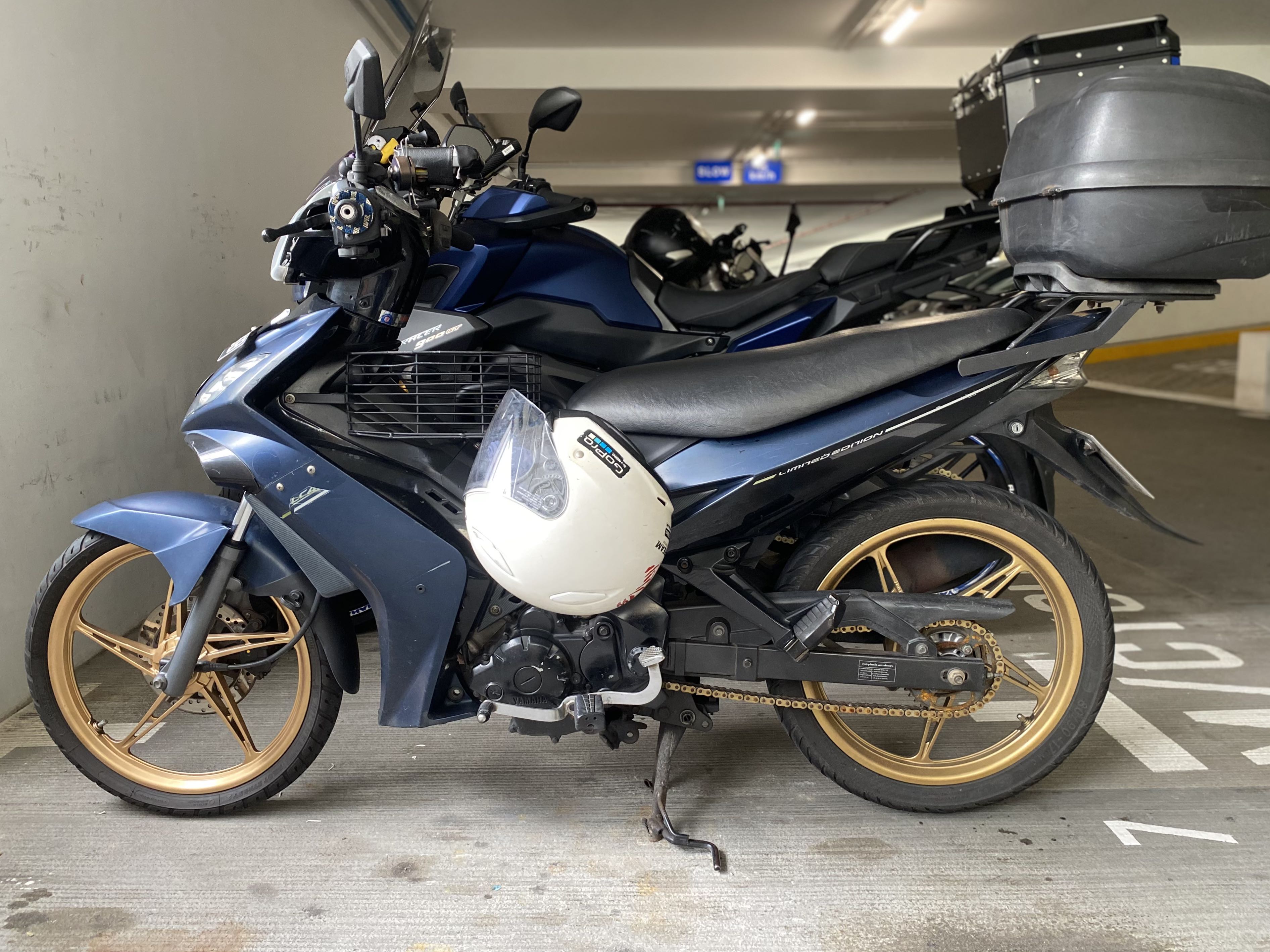 Yamaha Spark 135, Motorcycles, Motorcycles for Sale, Class 2B on Carousell