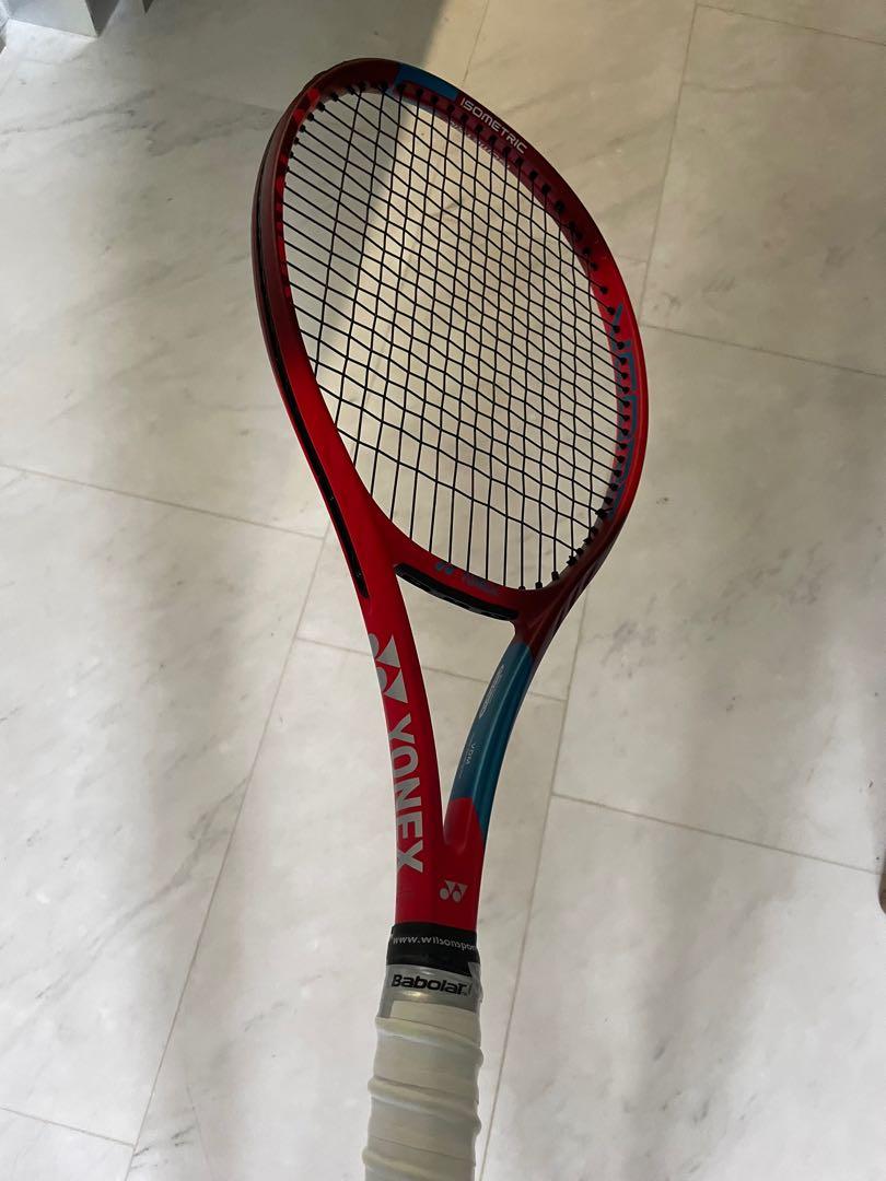 Yonex VCORE 95 6th Gen L2 Grip Size, Sports Equipment, Sports & Games ...