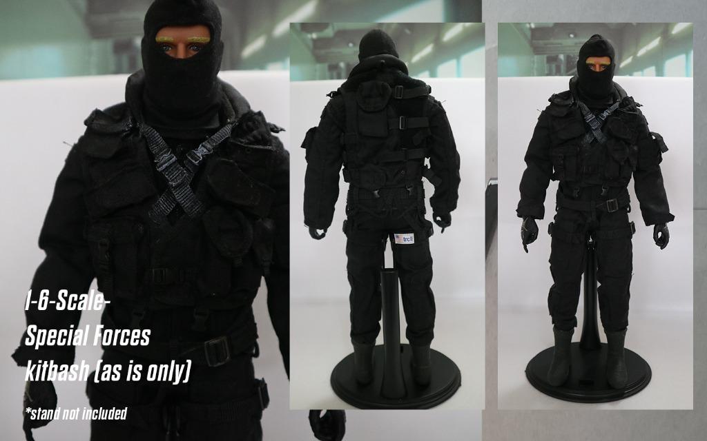 1/6 scale Special Forces Military action figure, Hobbies & Toys, Toys ...