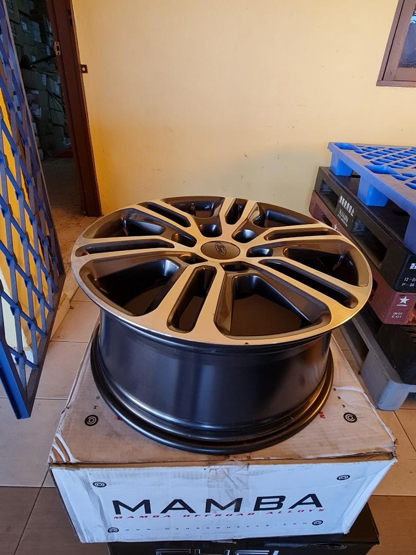 18" 4PCs RIM Original Ford Ranger, Auto Accessories on Carousell