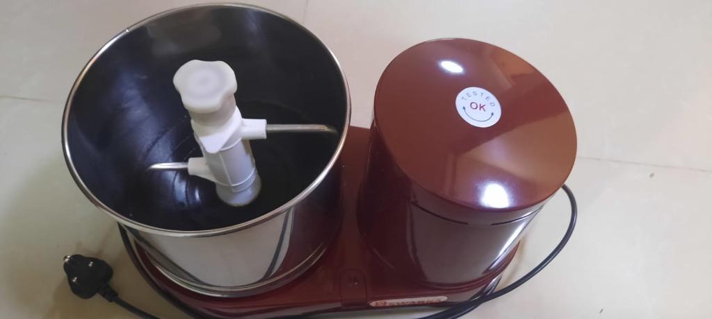 1L Swarna Table top Multi purpose (Grinder + Coconut Scraper + Atta ...
