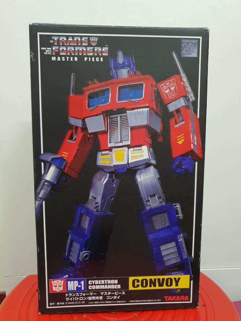2003 Transformers Takara masterpiece mp-01 convoy MISB optimus prime ...