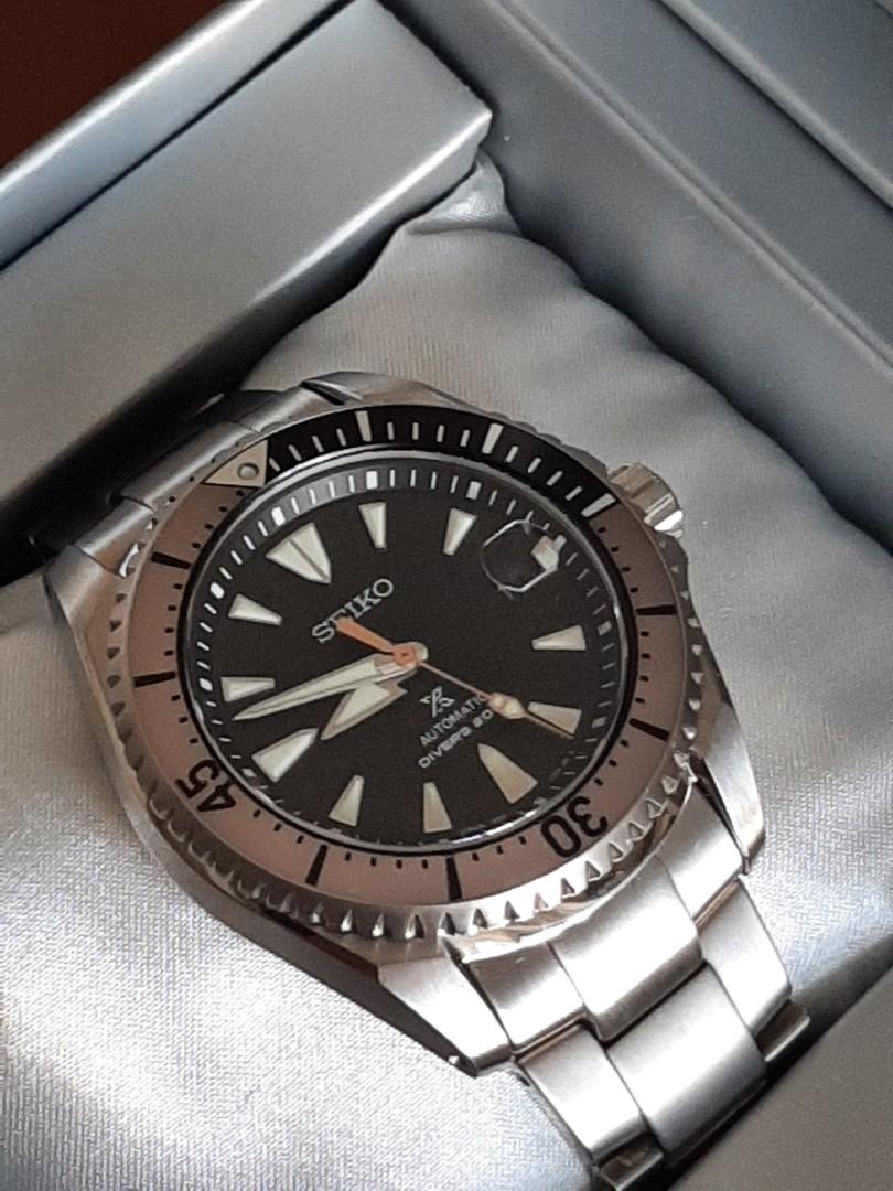 2021 SEIKO PROSPEX SHOGUN TITANIUM WATCH, Luxury, Watches on Carousell
