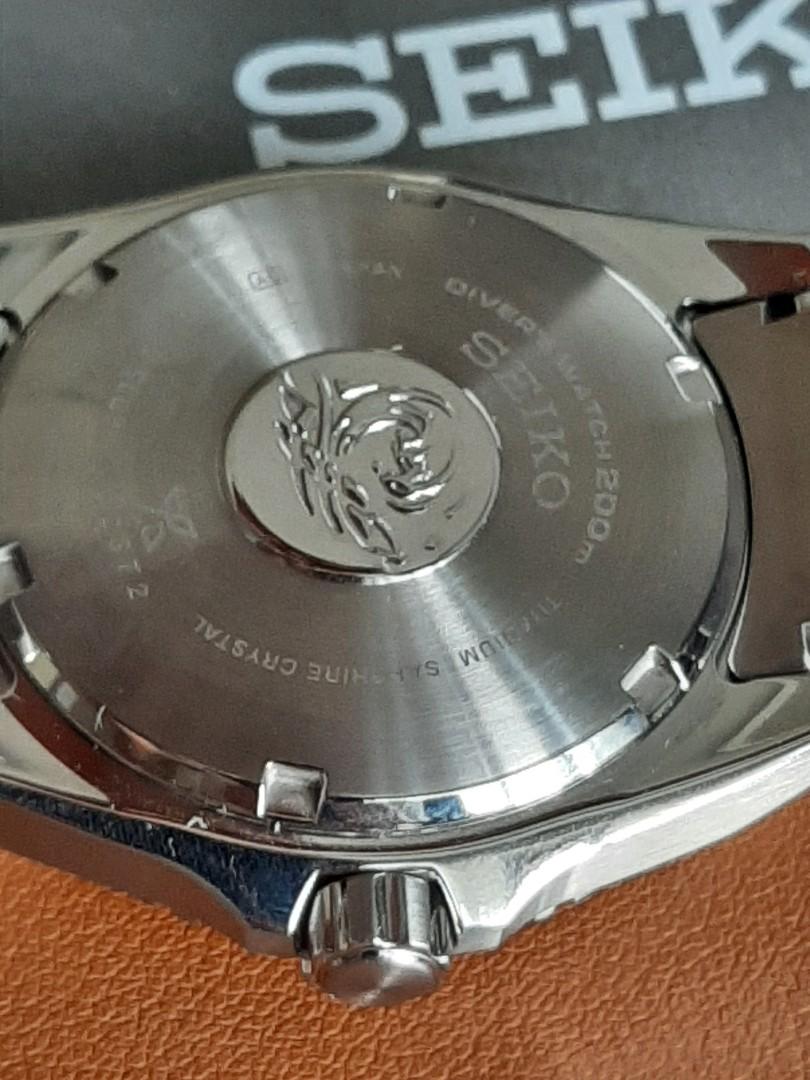 2021 SEIKO PROSPEX SHOGUN TITANIUM WATCH, Luxury, Watches on Carousell