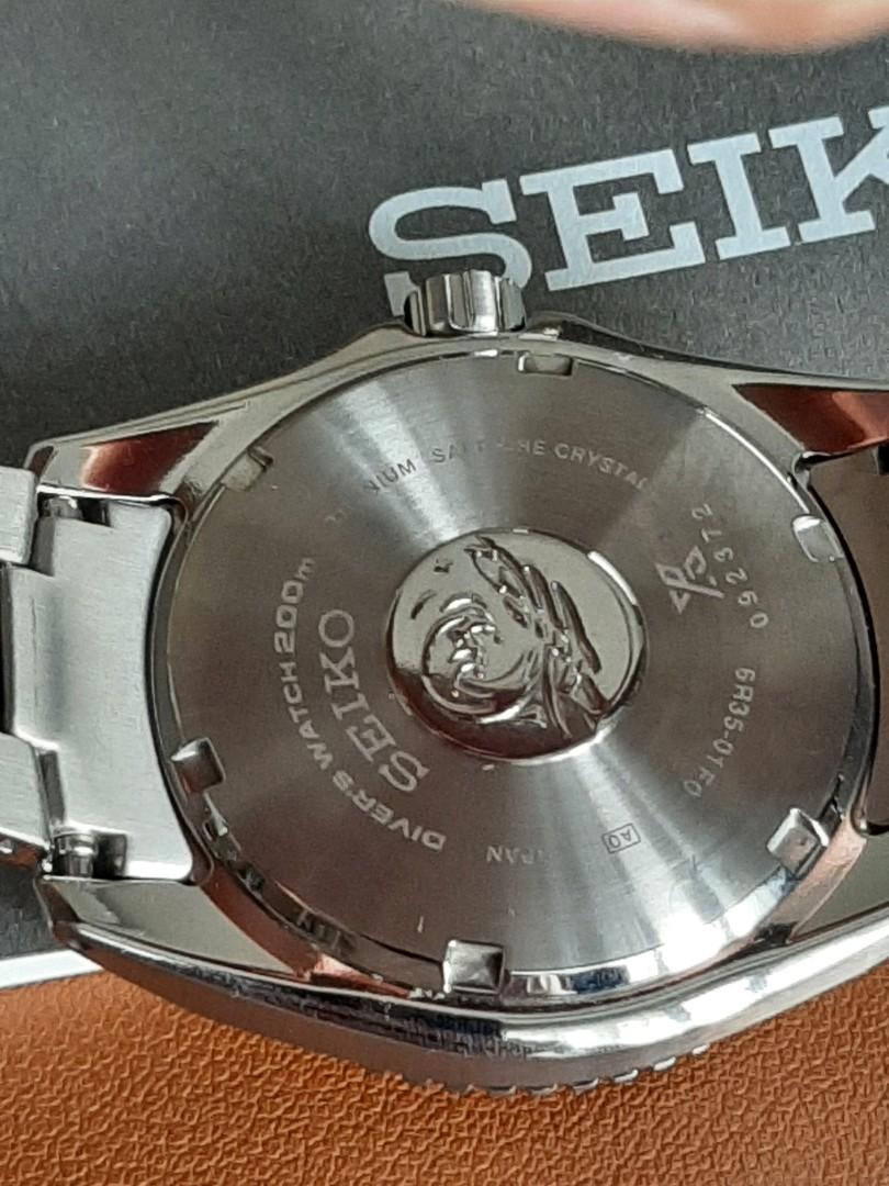 2021 SEIKO PROSPEX SHOGUN TITANIUM WATCH, Luxury, Watches on Carousell