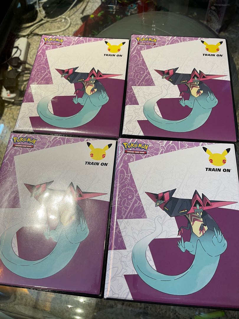 25 anniversary Pokémon celebrations album binder, Hobbies & Toys, Toys ...