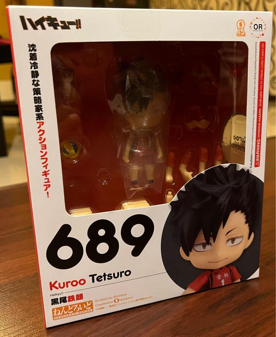 689 Kuroo Tetsuro Re-Issue Nendoroid (Haikyuu), Hobbies & Toys ...