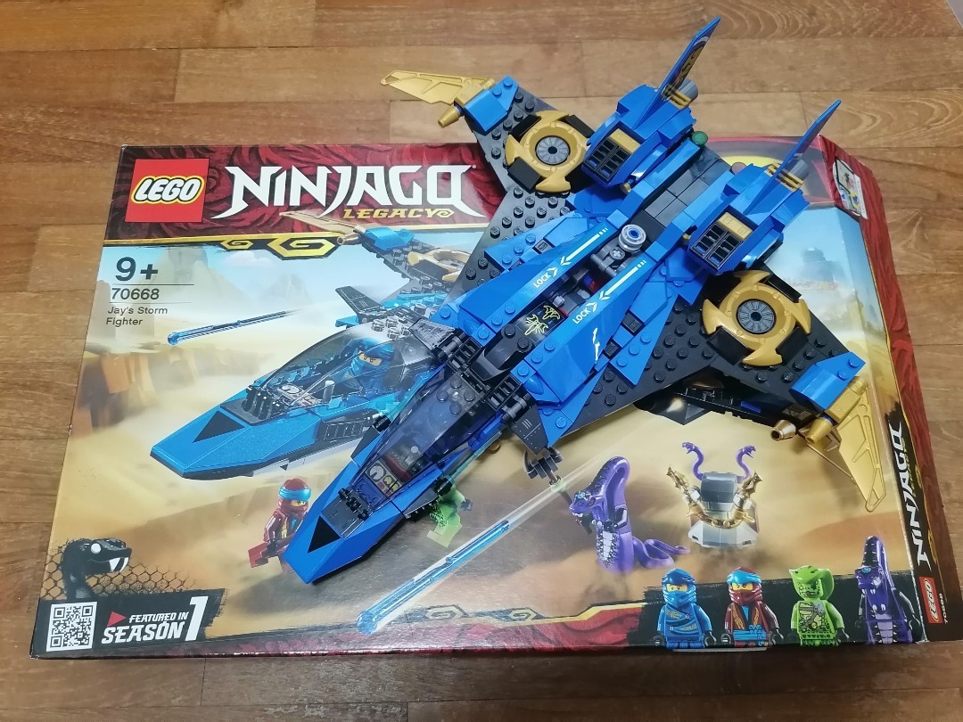 70668 Ninjago Jay's Storm Fighter, Hobbies & Toys, Toys & Games on ...