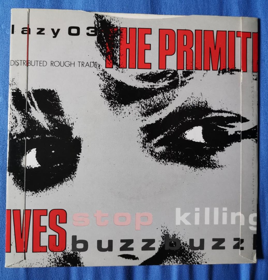 7" The Primitives Buzz Buzz Buzz, Hobbies & Toys, Music & Media, Vinyls on Carousell