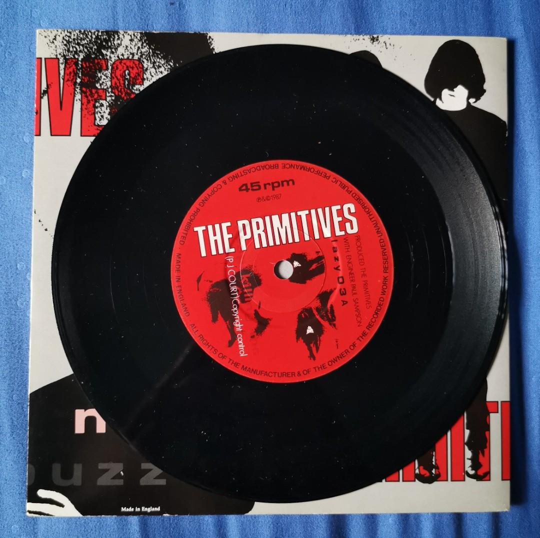 7" The Primitives Buzz Buzz Buzz, Hobbies & Toys, Music & Media, Vinyls on Carousell