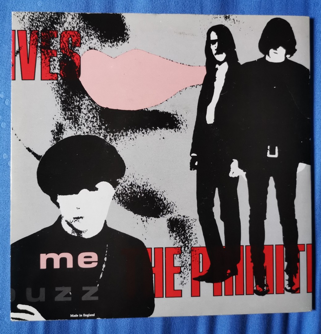 7" The Primitives Buzz Buzz Buzz, Hobbies & Toys, Music & Media, Vinyls on Carousell