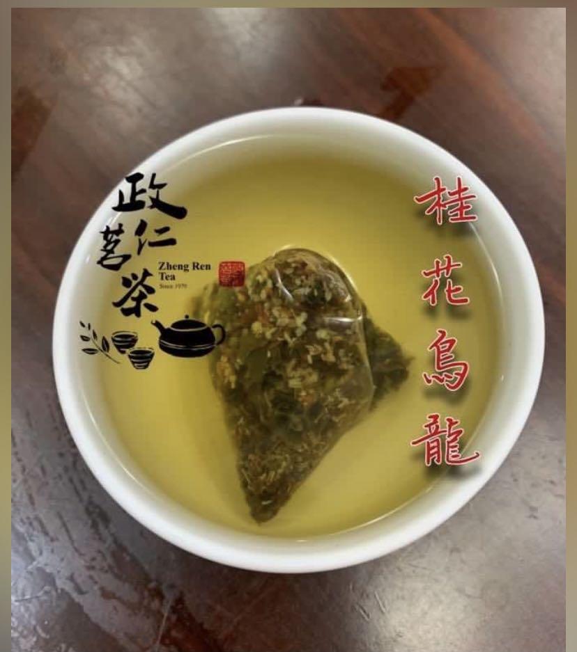 新@@現貨*台灣 桂花烏龍茶 50個 1袋 三角茶包 冷泡茶(冷熱都得) 批發價, 傢俬＆家居, 廚具和餐具, 茶具配件 - Carousell