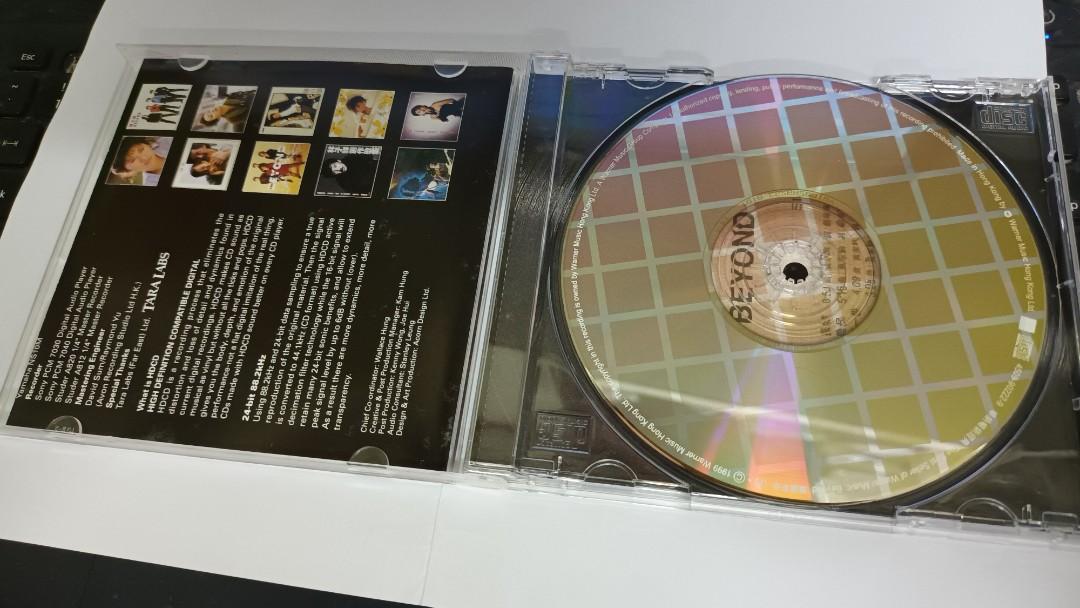 罕有 BEYOND 繼續革命 華納暢銷經典 24 BIT CD, 興趣及遊戲, 音樂、樂器 & 配件, 音樂與媒體 - CD 及 DVD ...