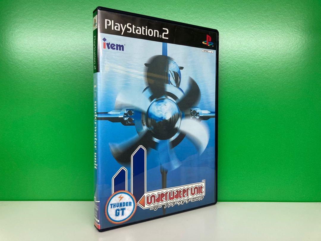 (中古) PS2 U Underwater Unit 日版, 電子遊戲, 電子遊戲, PlayStation - Carousell