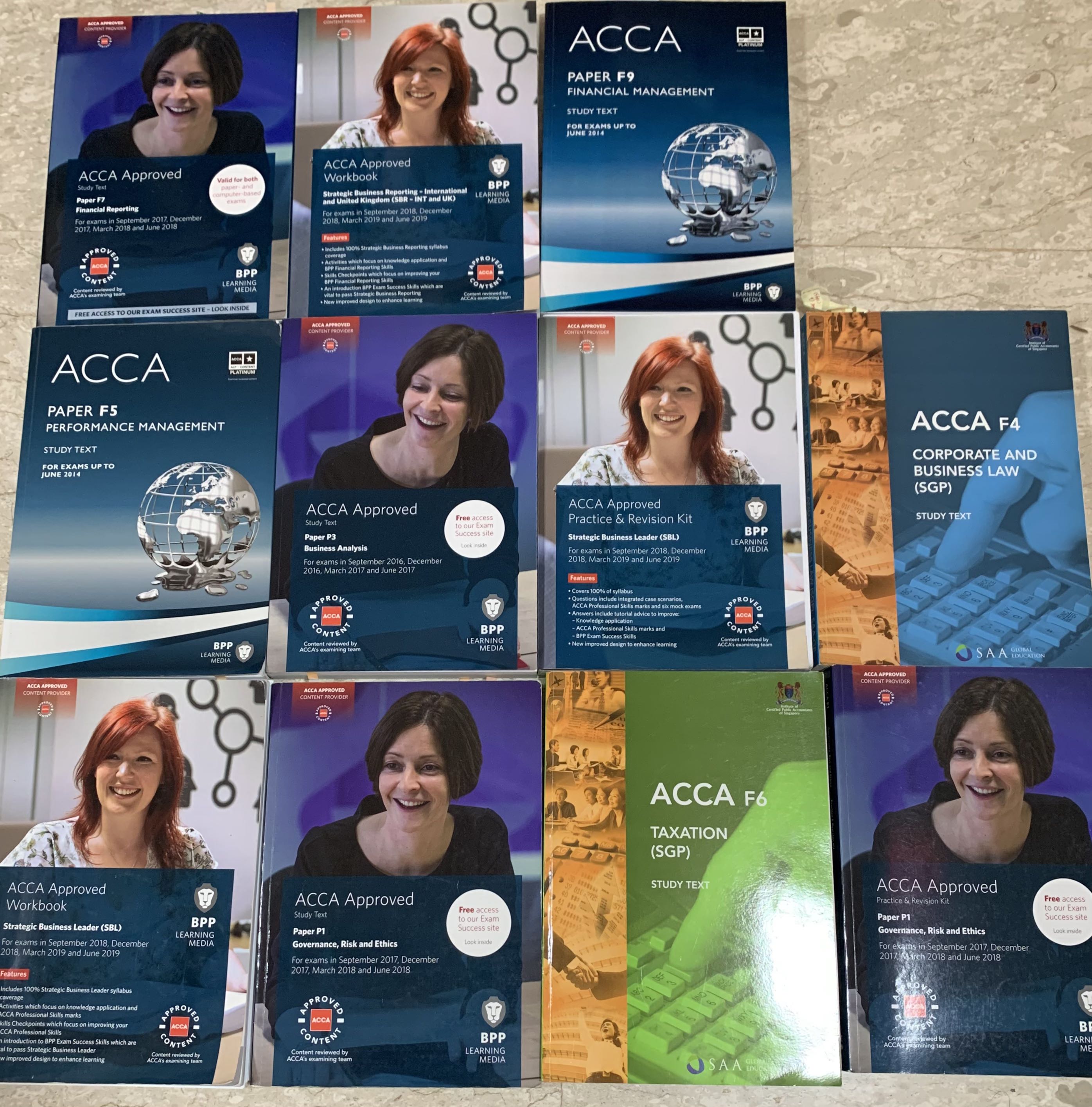 ACCA Study Text. Workbook. BPP, Hobbies & Toys, Books & Magazines ...